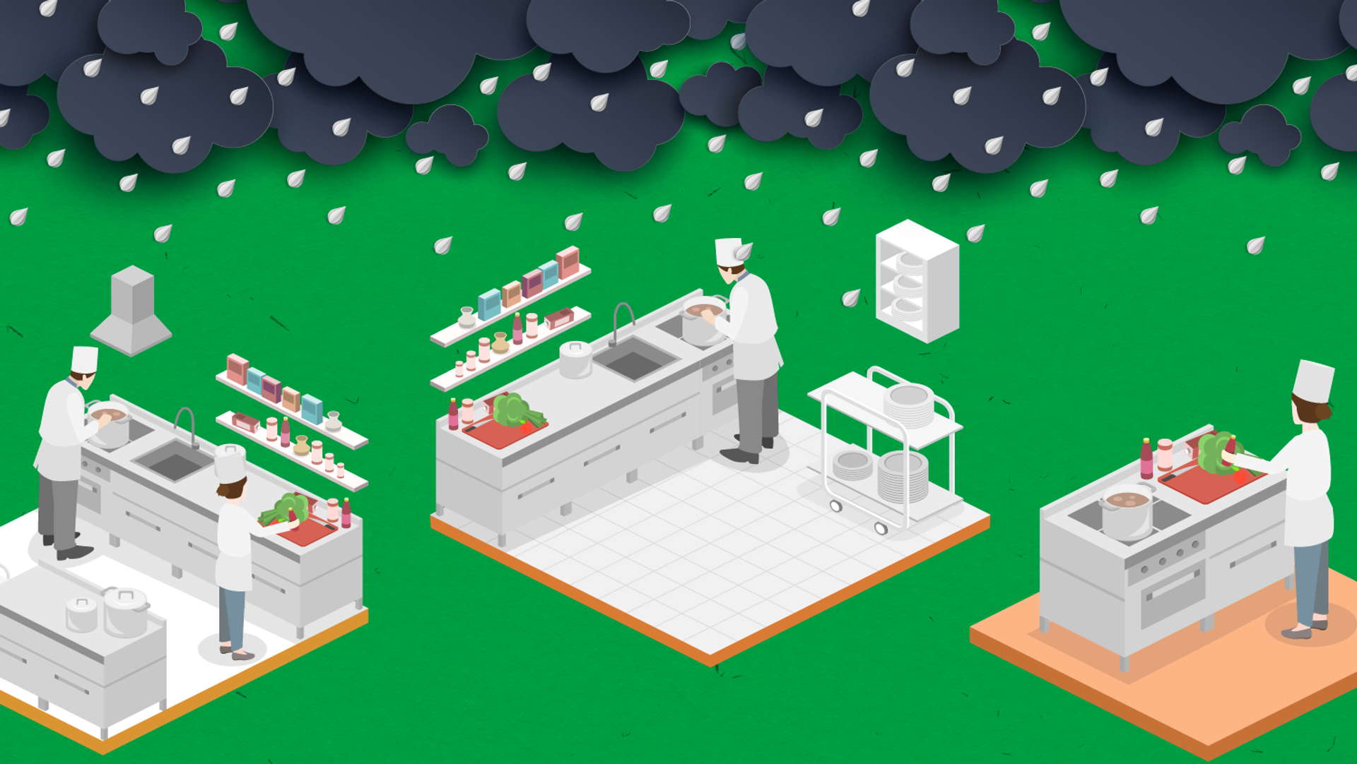 The shrinking appetite for India’s cloud kitchens