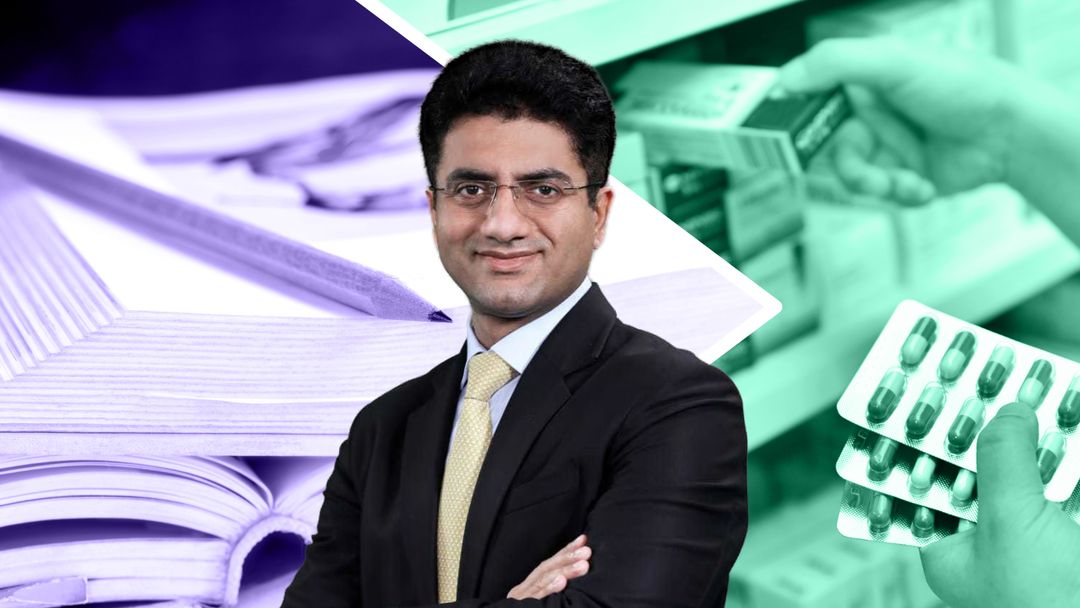 Aakash Chaudhry starts healthcare chain amidst ongoing Byju’s deal dispute