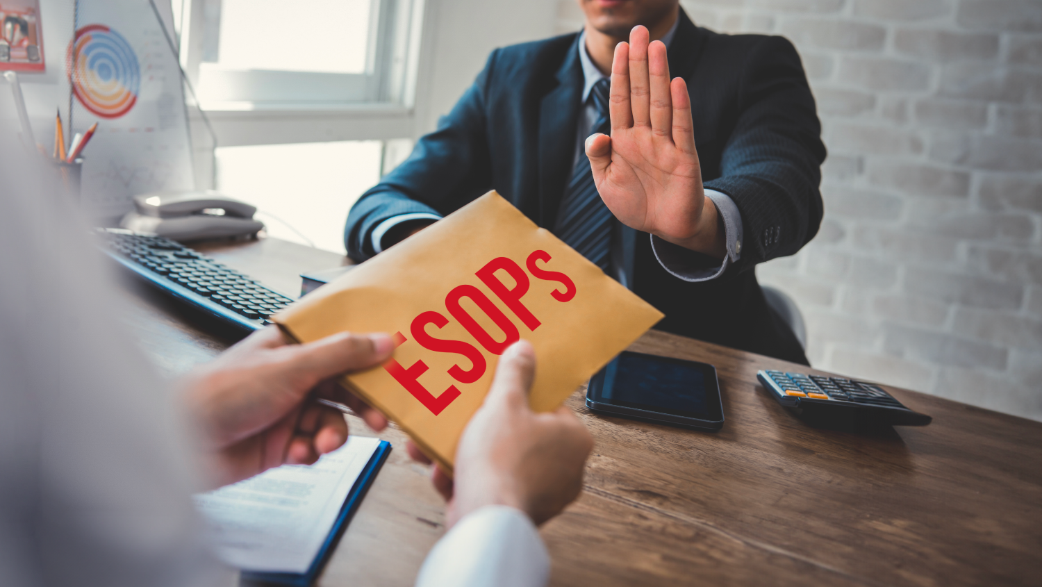 Funding winter takes the bloom off the ESOP rose