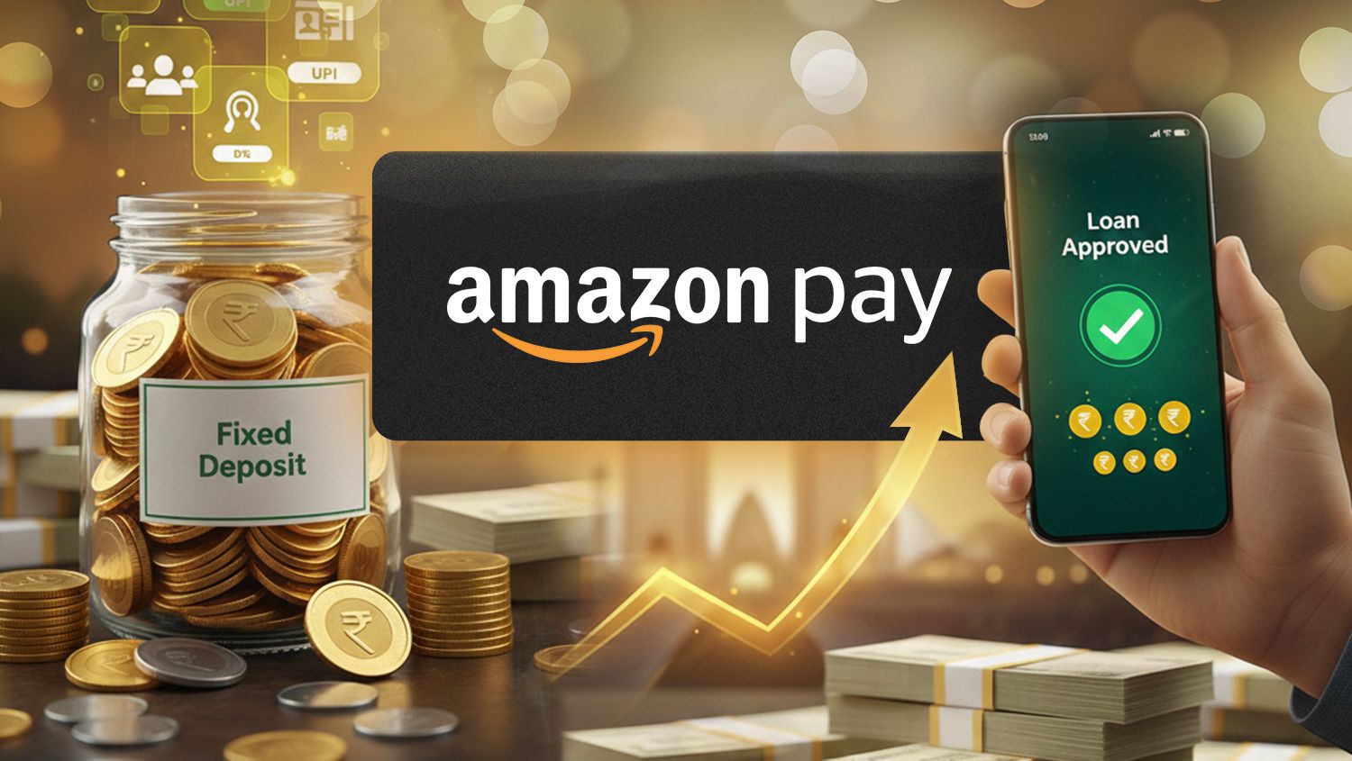 Amazon Pay isn’t chasing UPI anymore; it’s chasing your savings